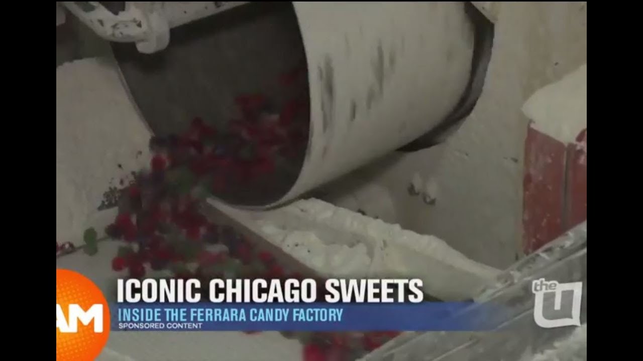 A Look Inside the Ferrara Candy Factory - YouTube