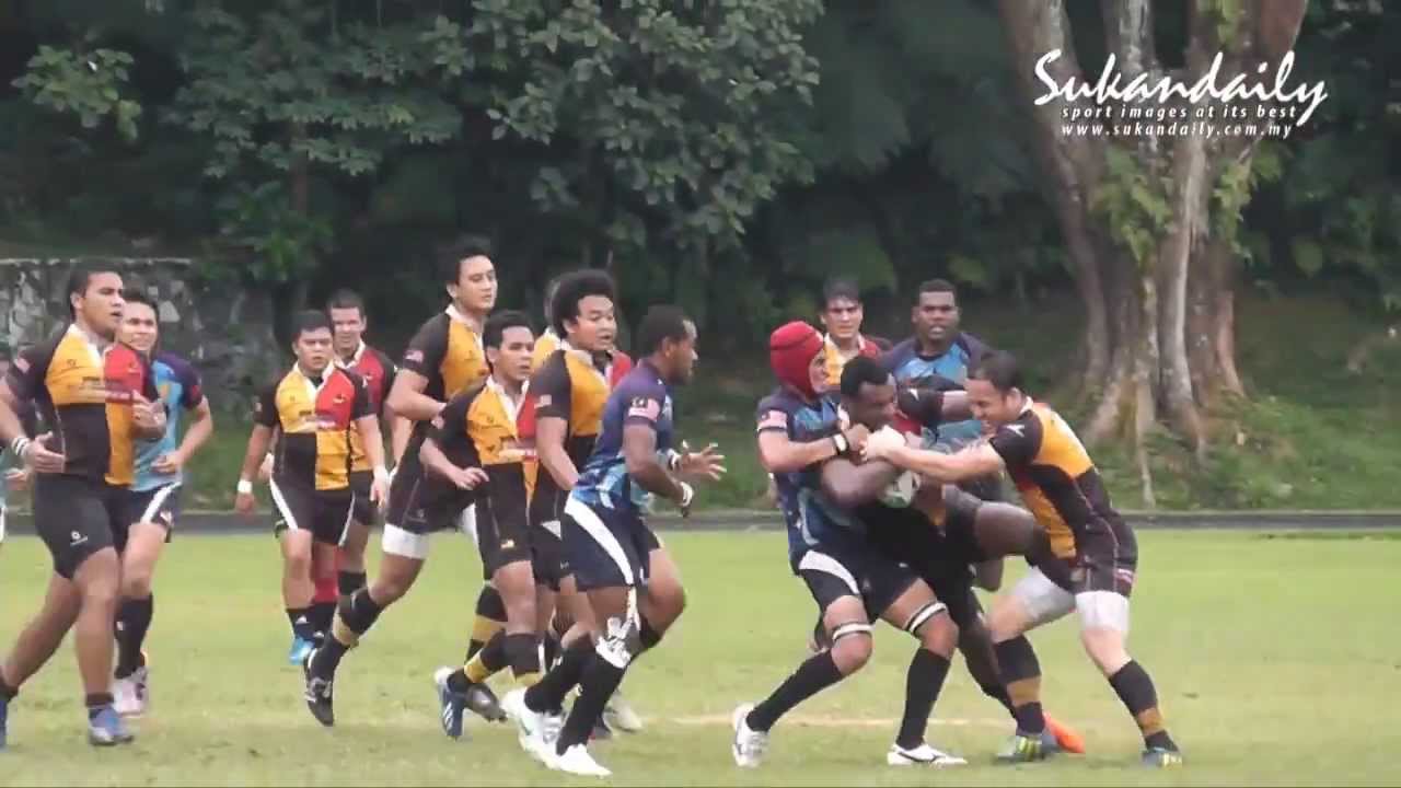 Liga Super Kesatuan Ragbi Malaysia 2013: Ke-3 & Ke-4 - SSTMI vs NS ...