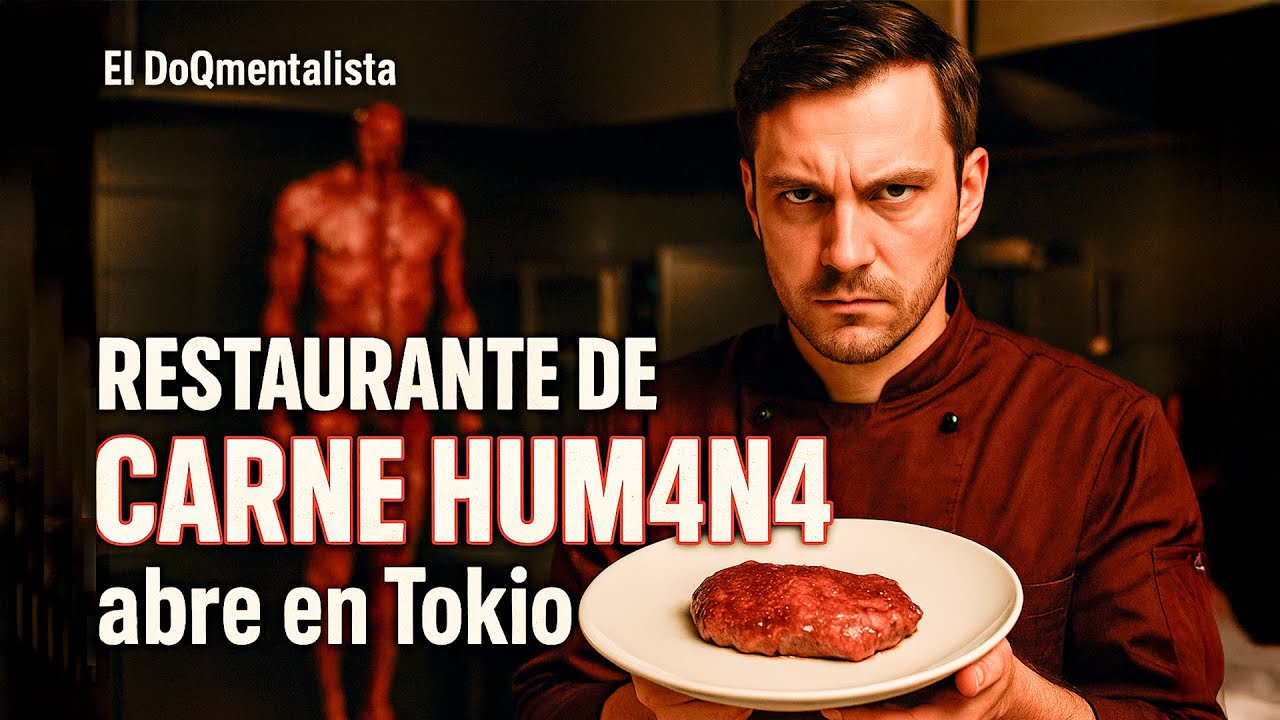 Exitoso Restaurante De CARNE HUMANA abre en Tokio y se vuelve Viral ...