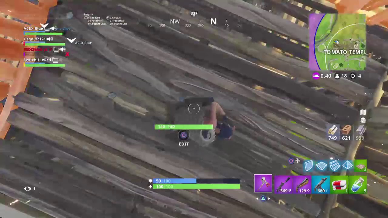 Fortnite Season 6 Pro SCIRMS ACID CLAN - YouTube