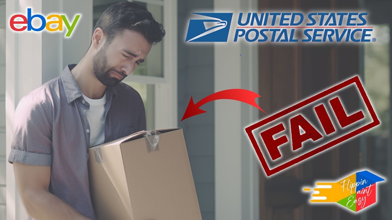 The USPS Claim Game and What It Means For Resellers - YouTube
