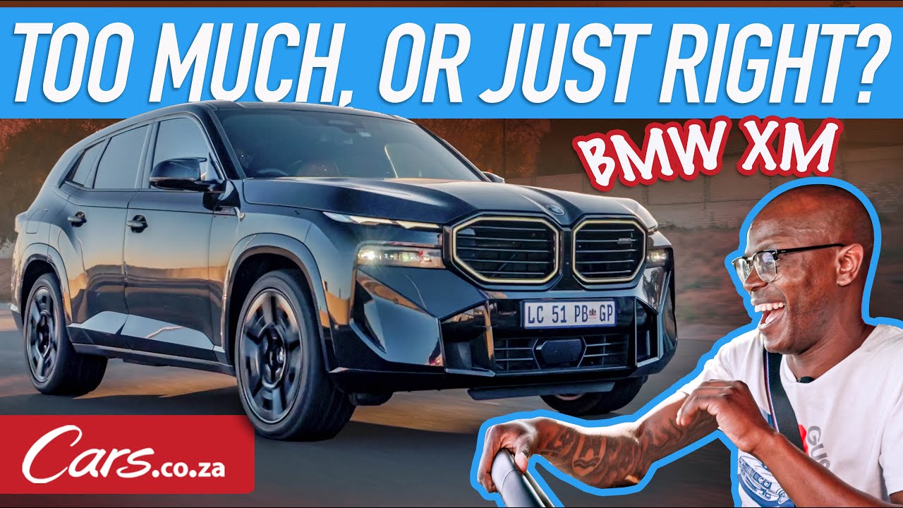 BMW XM Review - What's it like to drive a R3.4million, 2.8 tonne hybrid ...