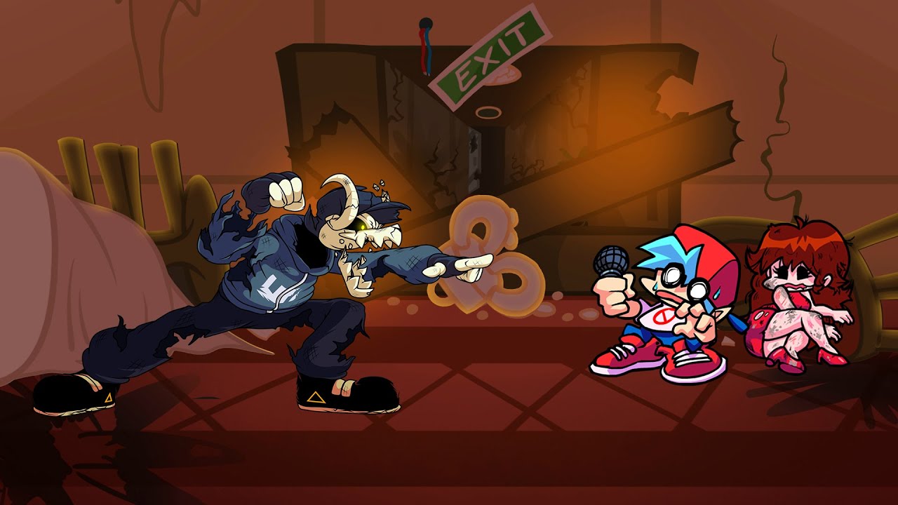 Friday Night Funkin' vs Tabi Rework FULL WEEK + Cutscenes FNF Mod/Update (Tabi Ex-Boyfriend ...