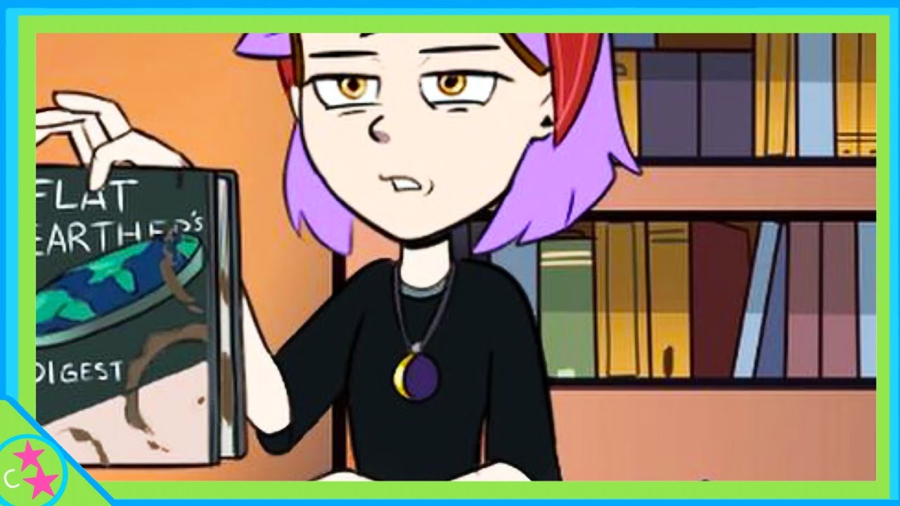 Amity Gets A New Job ( The Owl House Comic Dub ) - YouTube