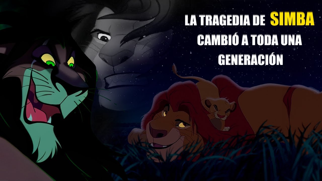 El Rey León | El Significado Oculto de una Obra Maestra Animada ...