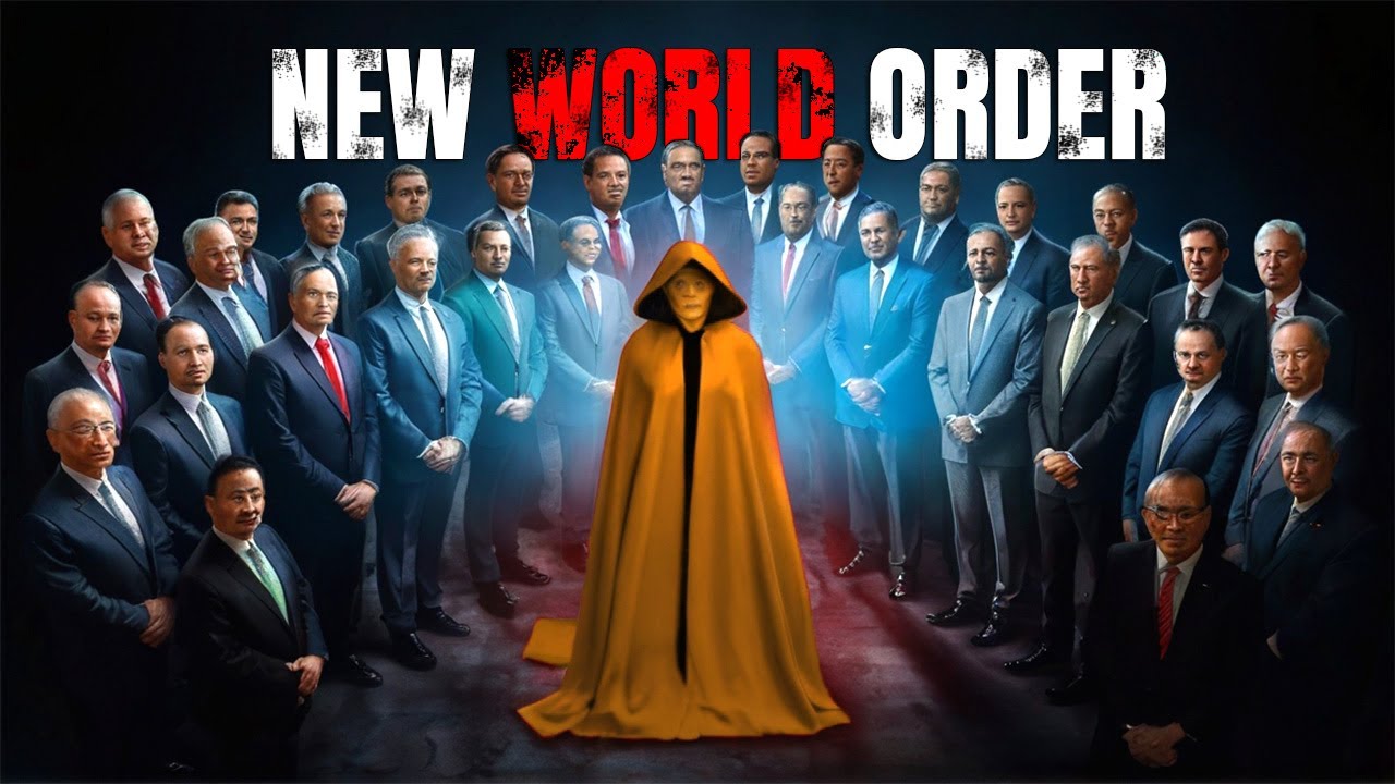 THEY ARE NO LONGER HIDING - The Leader of the New World Order Is About ...