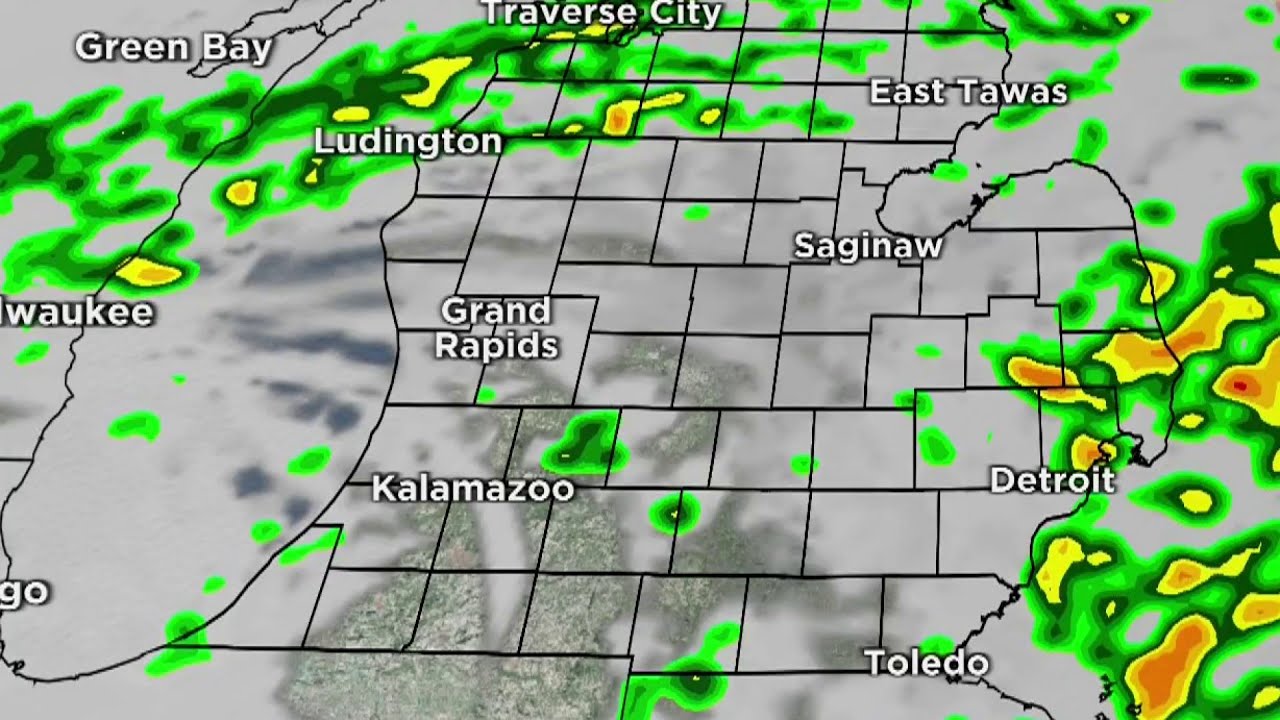 Metro Detroit weather forecast for October 21, 2021 -- 7 a.m. Update ...