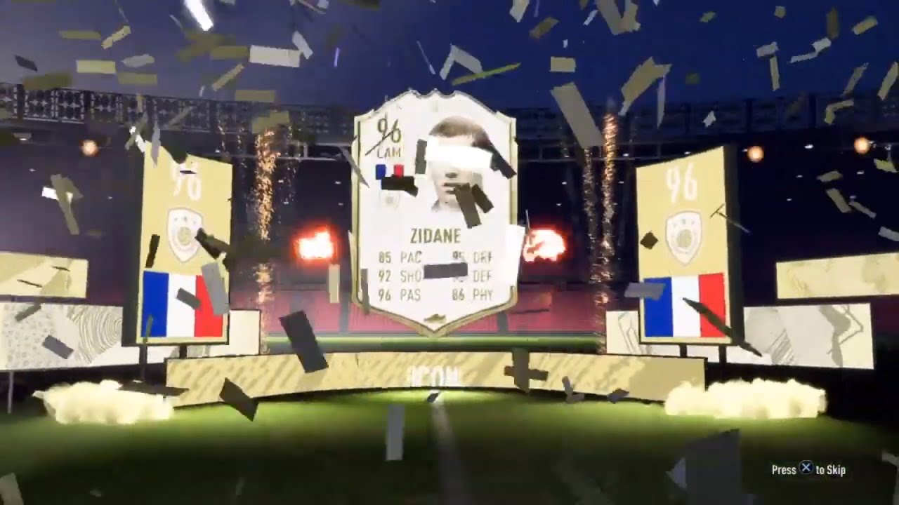 ZIDANE IN A PACK! - FIFA 20 PACK OPENING - YouTube