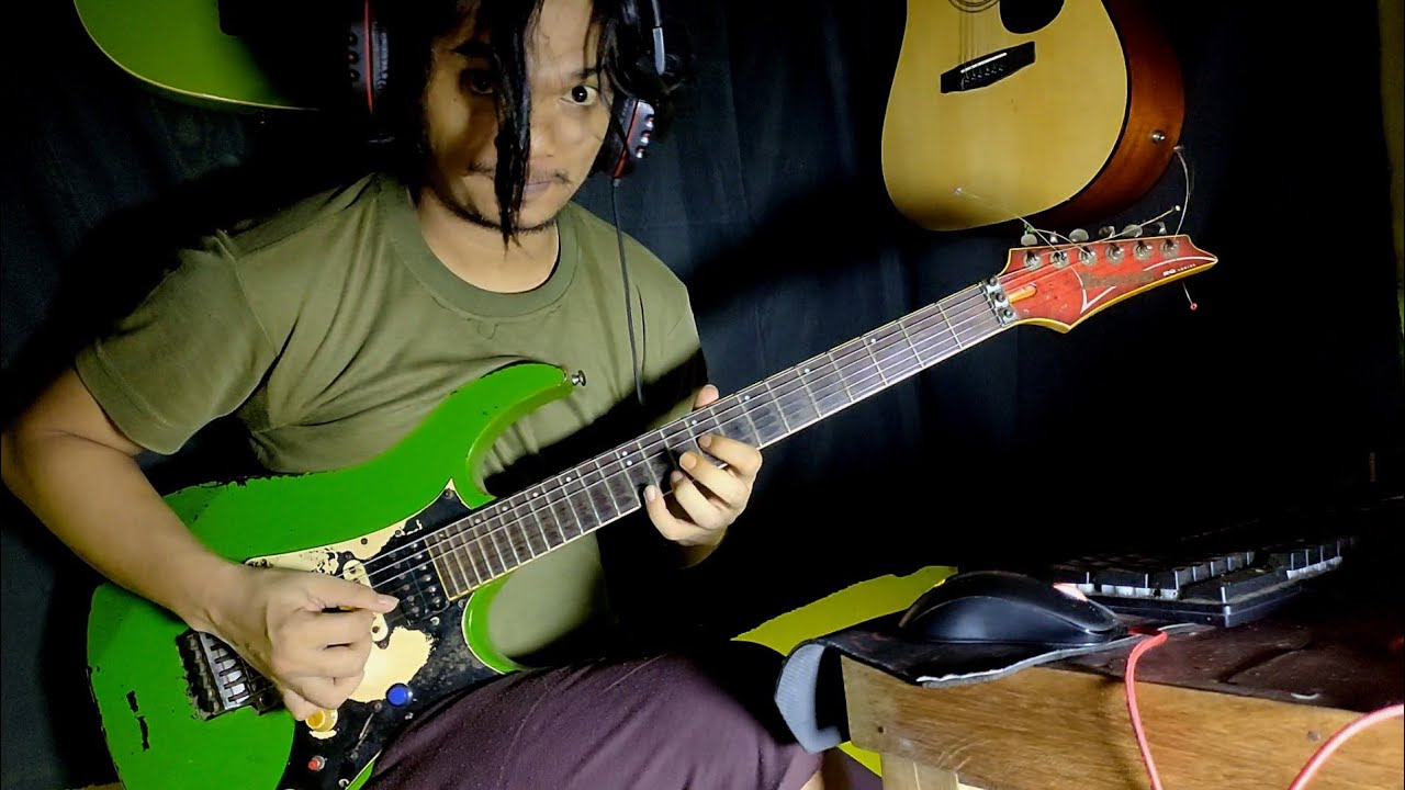 MELODY GITAR LUCU, COCOK UNTUK YANG UDAH PUNYA ANAK - YouTube