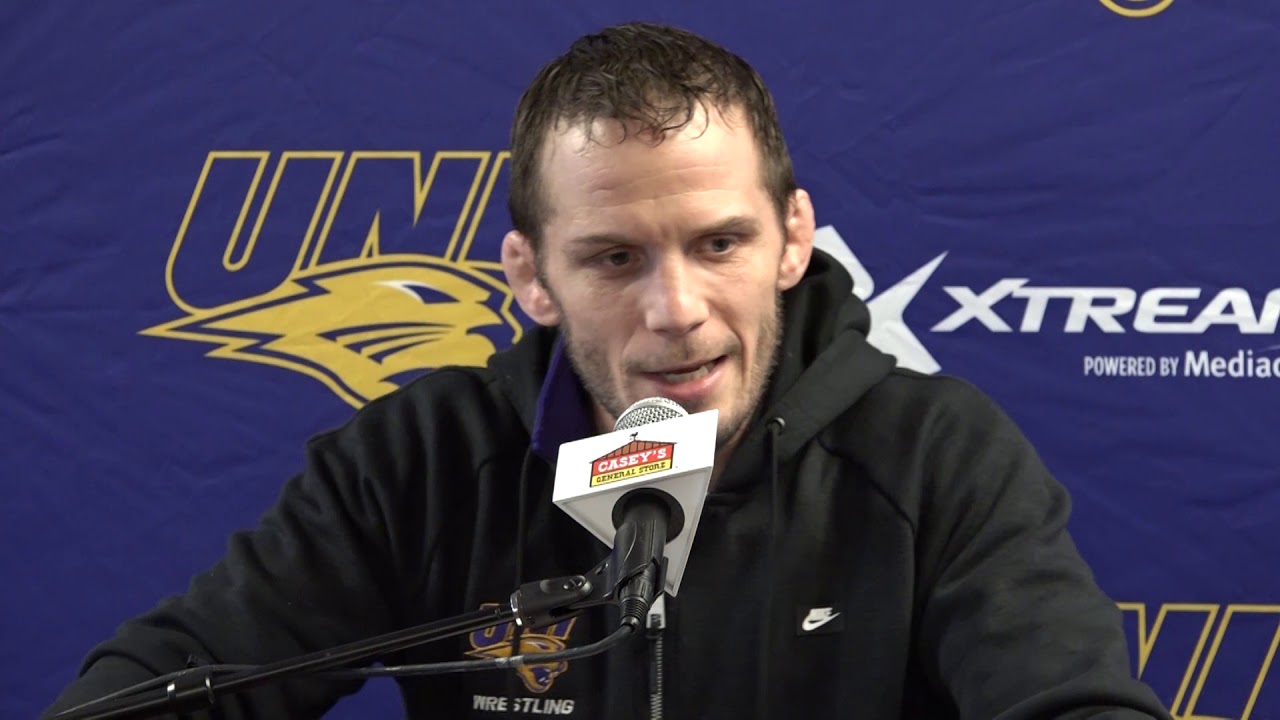 2019 UNI Wrestling Big 12: Bryce Steiert - YouTube