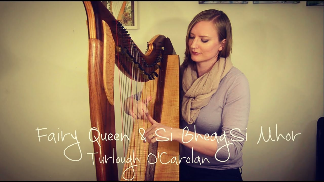 Si Bheag, Si Mhor & Fairy Queen (O'Carolan) Tiffany Schaefer Celtic ...