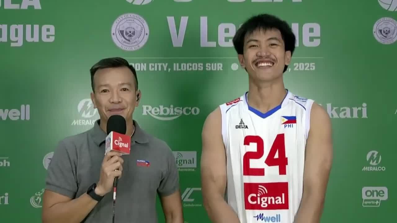 Jade Disquitado POST GAME INTERVIEW | 5th Sea V League Men's ...