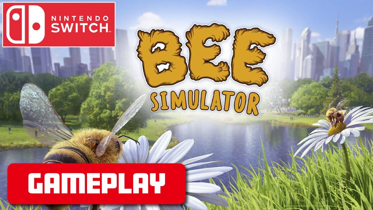 Bee Simulator | Gameplay | Nintendo Switch | FHD 1080p - YouTube