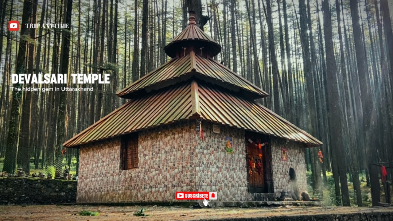 A Hidden Gem of Uttarakhand | DEVALSARI | Koneswar Mawadev Temple 🔱🙏 ...