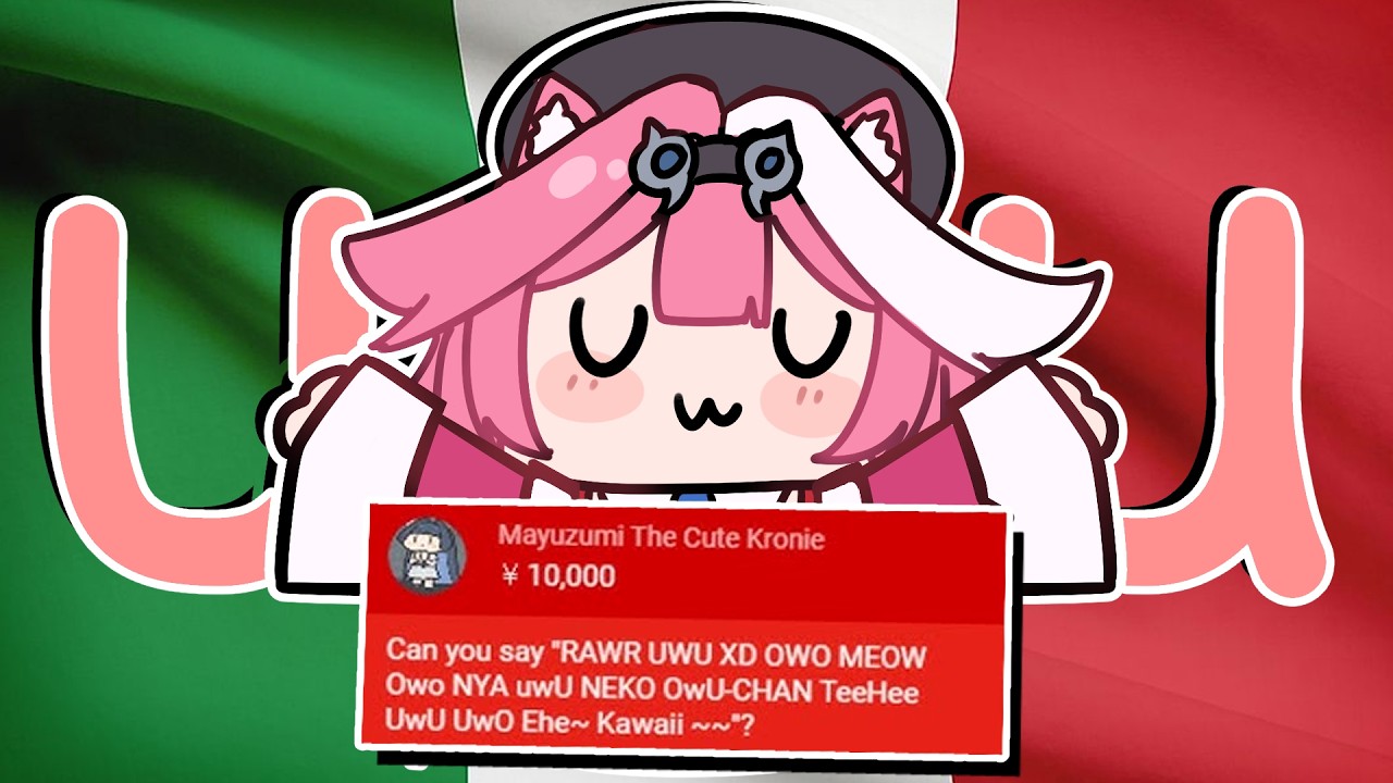 Raora did the UwU Magic【Hololive Animation】 - YouTube