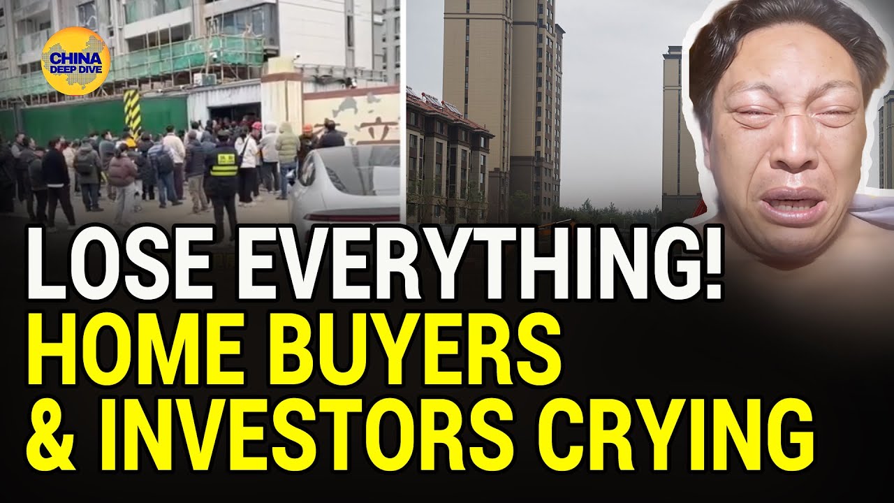 Home Buyers are crying when evicted, couple Loses $12 40 Million, and ...