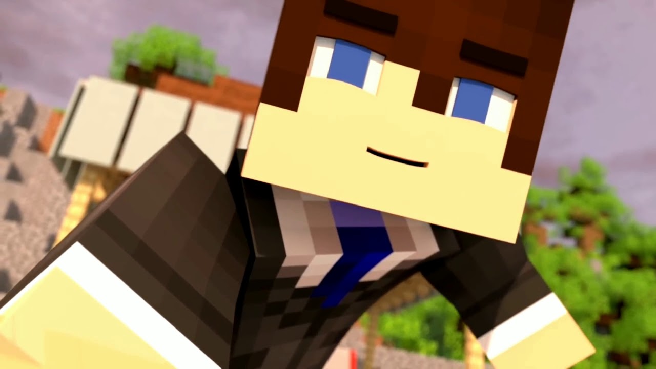 C418 - MineCraft Music. [AMV] (MineCraft Animation) [Music Video] - YouTube