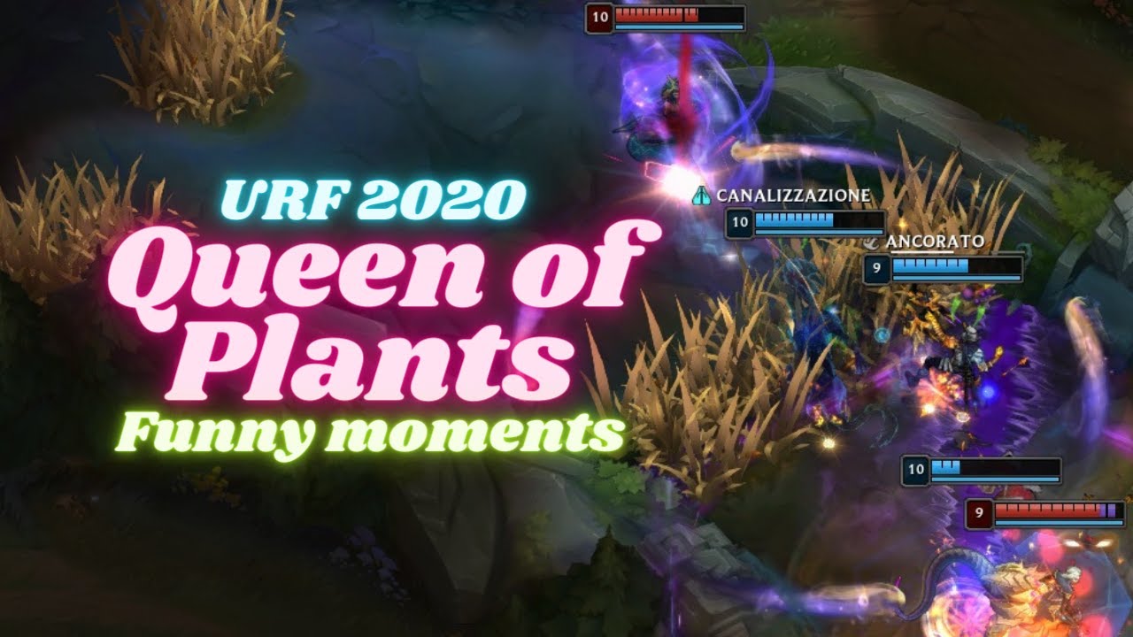 Modalità URF 2020 - Zyra - YouTube