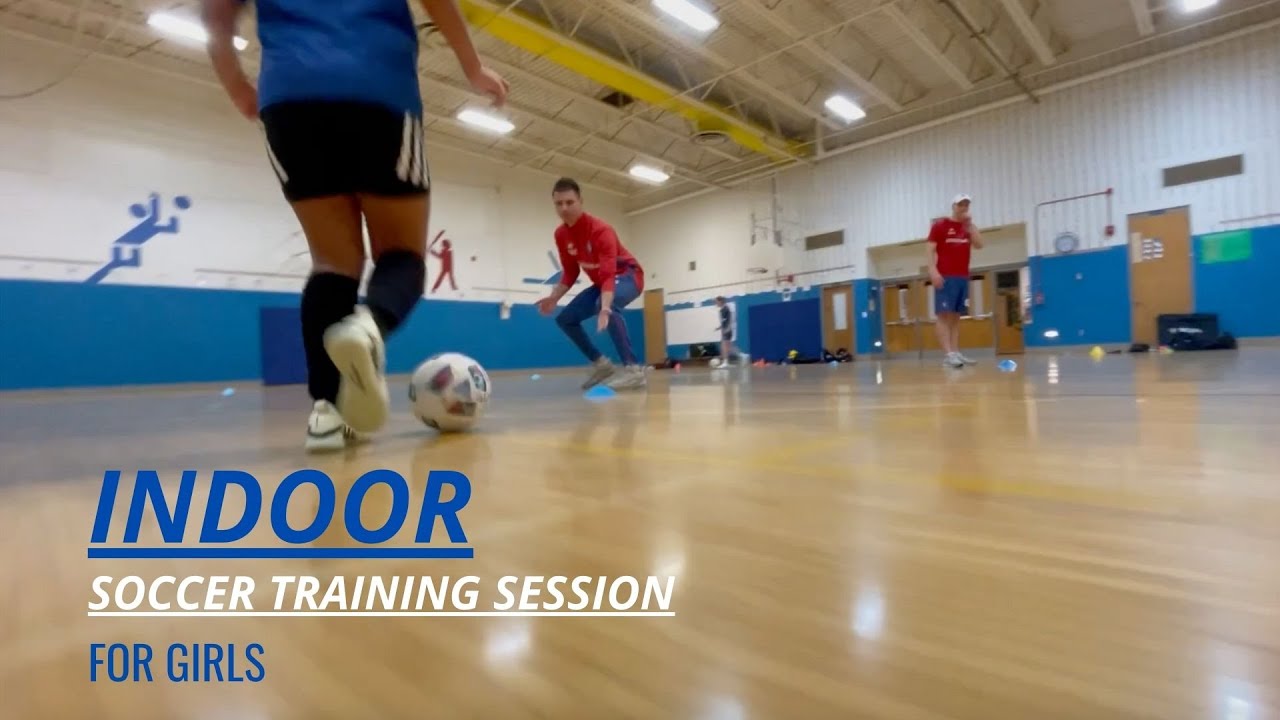 Empower Her Game: Indoor Soccer Skills Training for Girls - YouTube
