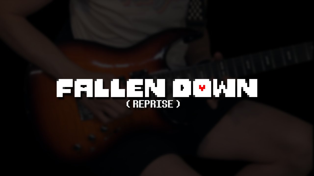 Fallen Down - Reprise (Guitar and Bass Cover) || Undertale - YouTube