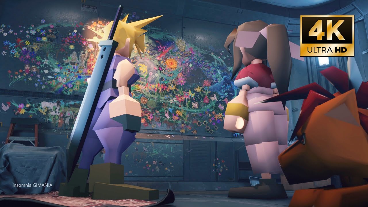 TURNS Characters Back To Their Original 1997 Polygonal Style Final ...