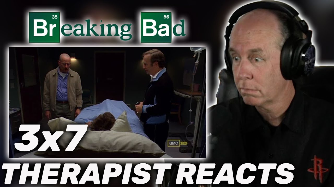 One Minute | Therapist REACTS to Breaking Bad Season 3 Episode 7 - YouTube