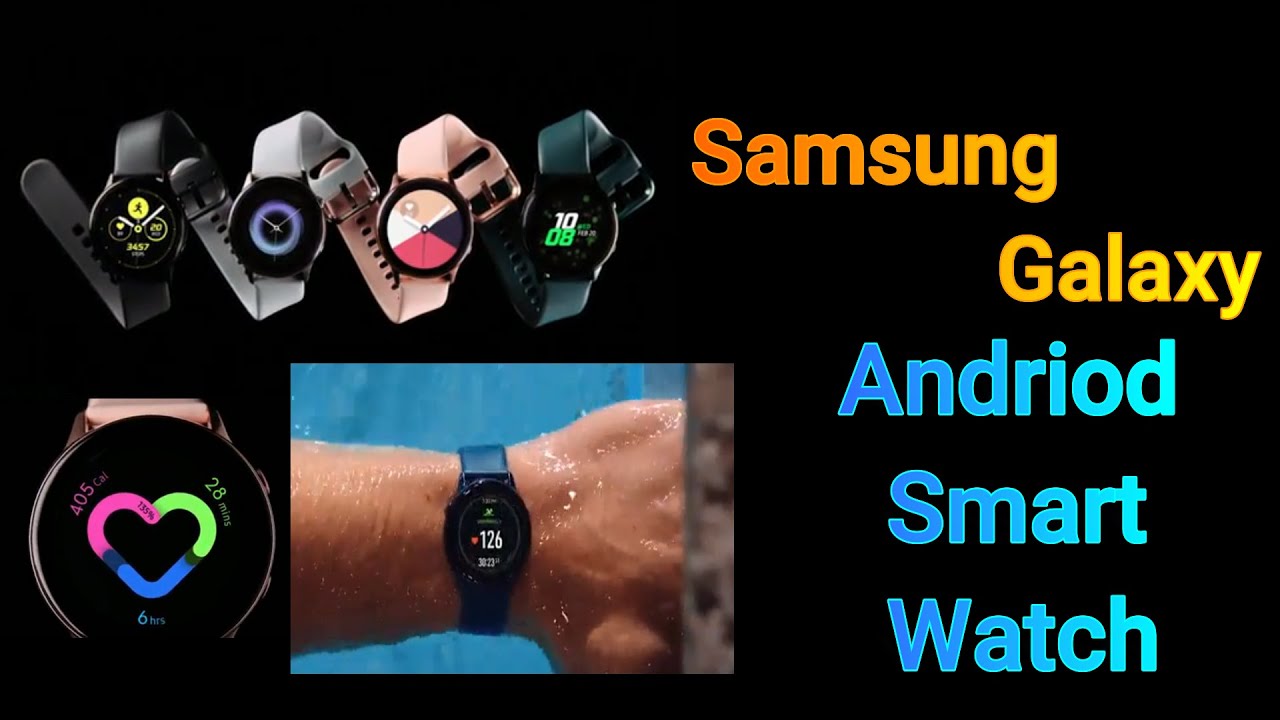 Samsung Watches with Cool Features|5 Best Samsung Watches| Android ...