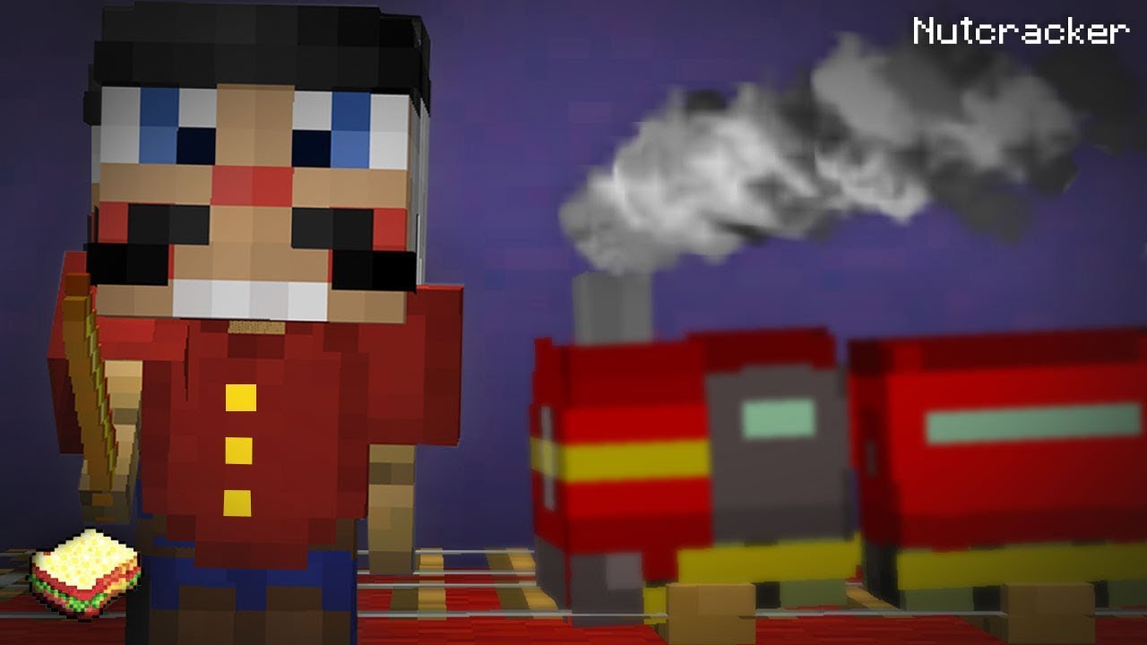 Minecraft | How to make a Nutcracker **NOT CLICKBAIT** - YouTube