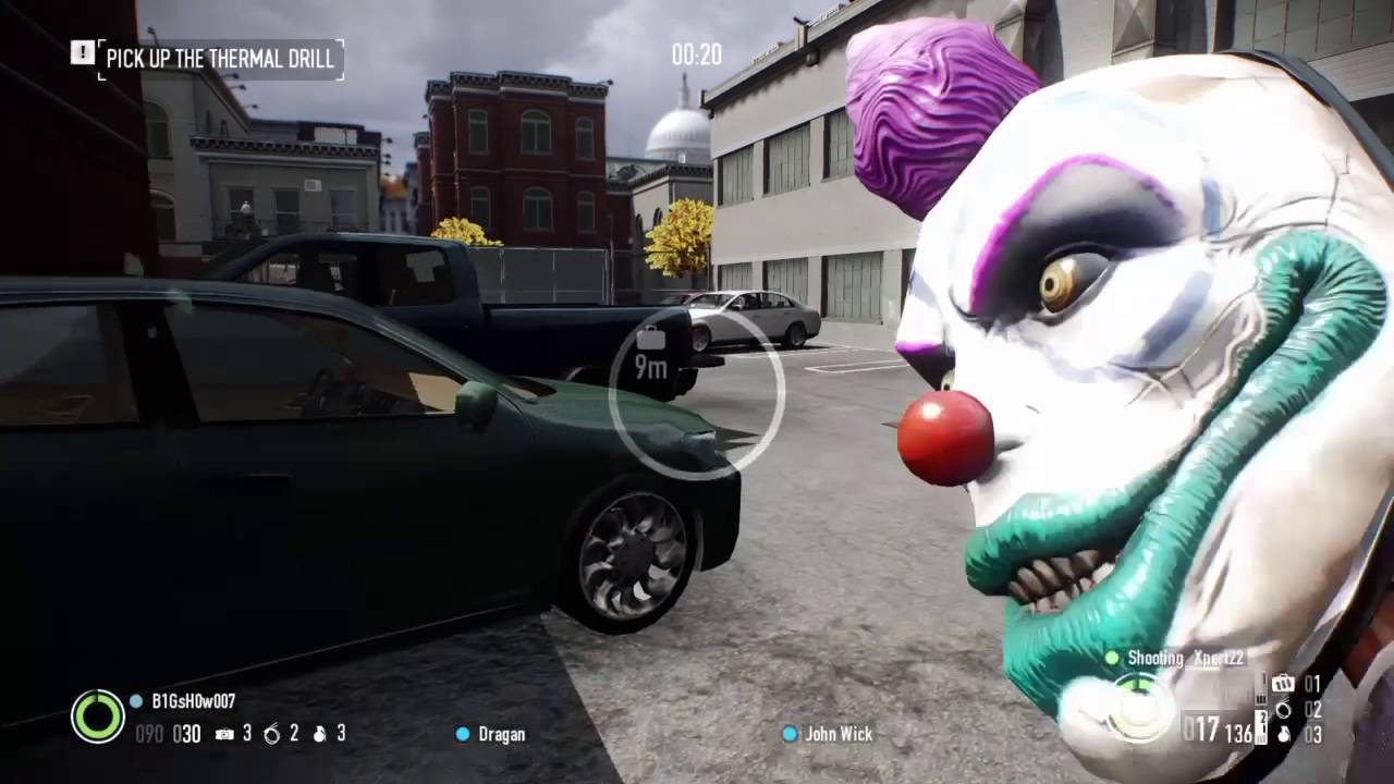Payday 2 Crimewave Edition Gameplay - YouTube