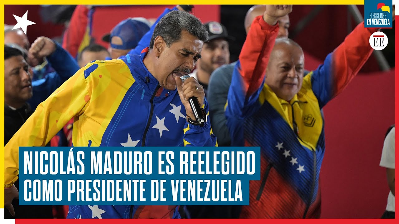 Nicolás Maduro resultó reelecto en Venezuela en medio de dudas | El ...