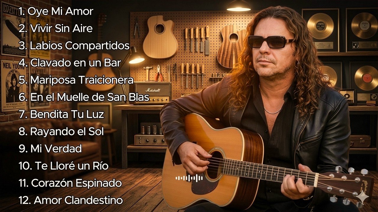 🎶 MANÁ – Sus 20 Grandes Éxitos Románticos Más Escuchados | Mix ...