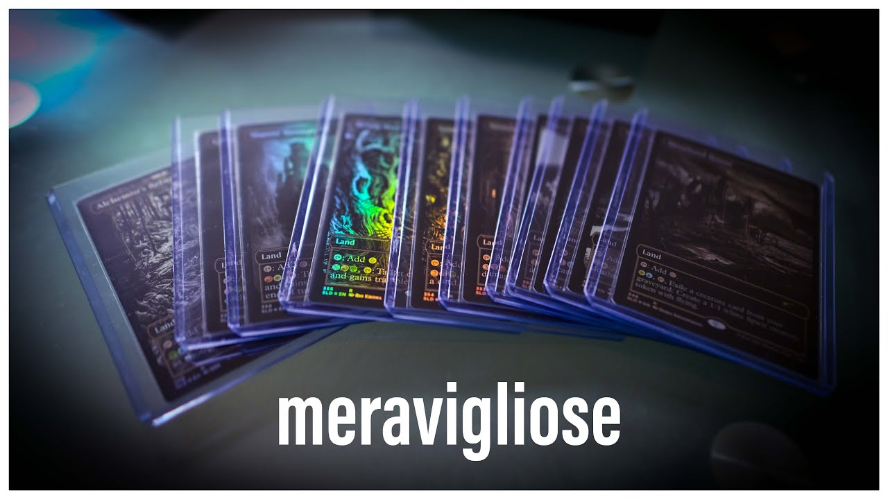 Le carte piu' belle di Magic , e in generale, opere d'arte! Showcase ...