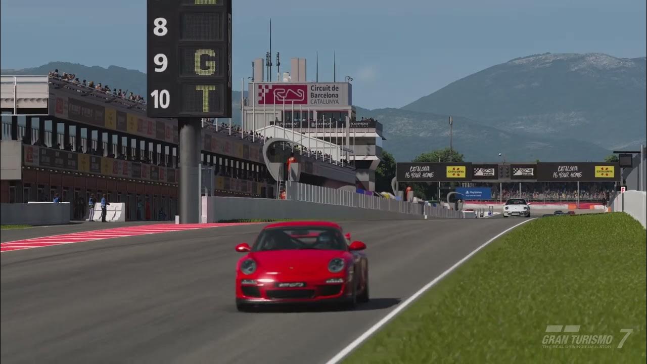 GT7_20240921 911 race Catalunya - YouTube