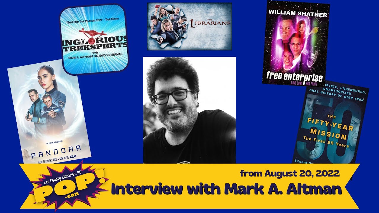 Interview with Hollywood Writer and Producer Mark Altman - YouTube
