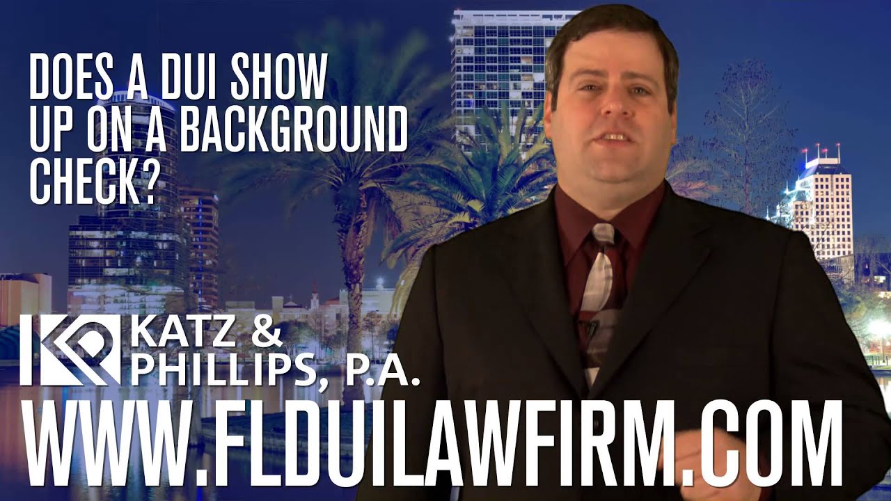 Does A DUI Show Up On A Background Check YouTube does-a-dui-show-up-on-a-background-check-youtube