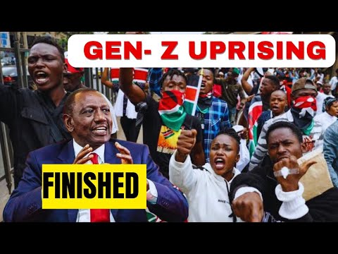 GOOD NEW GEN-Z!!!HOW GENZ UPRISING HAS CORNERED WILLIAM RUTO GOVERNMENT ...
