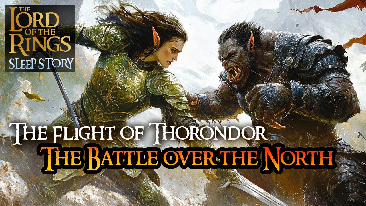 The Flight of Thorondor - The Battle over the North | MIDDLE-EARTH ASMR ...