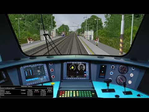 Open Rails EC 101 Moravia Ep 2 - YouTube