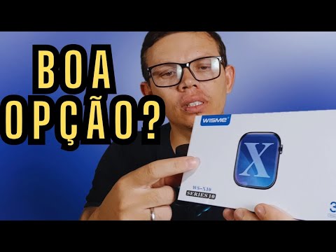 Séries 10, WISME WS-X10 smartwatch, unboxing e opinião - YouTube