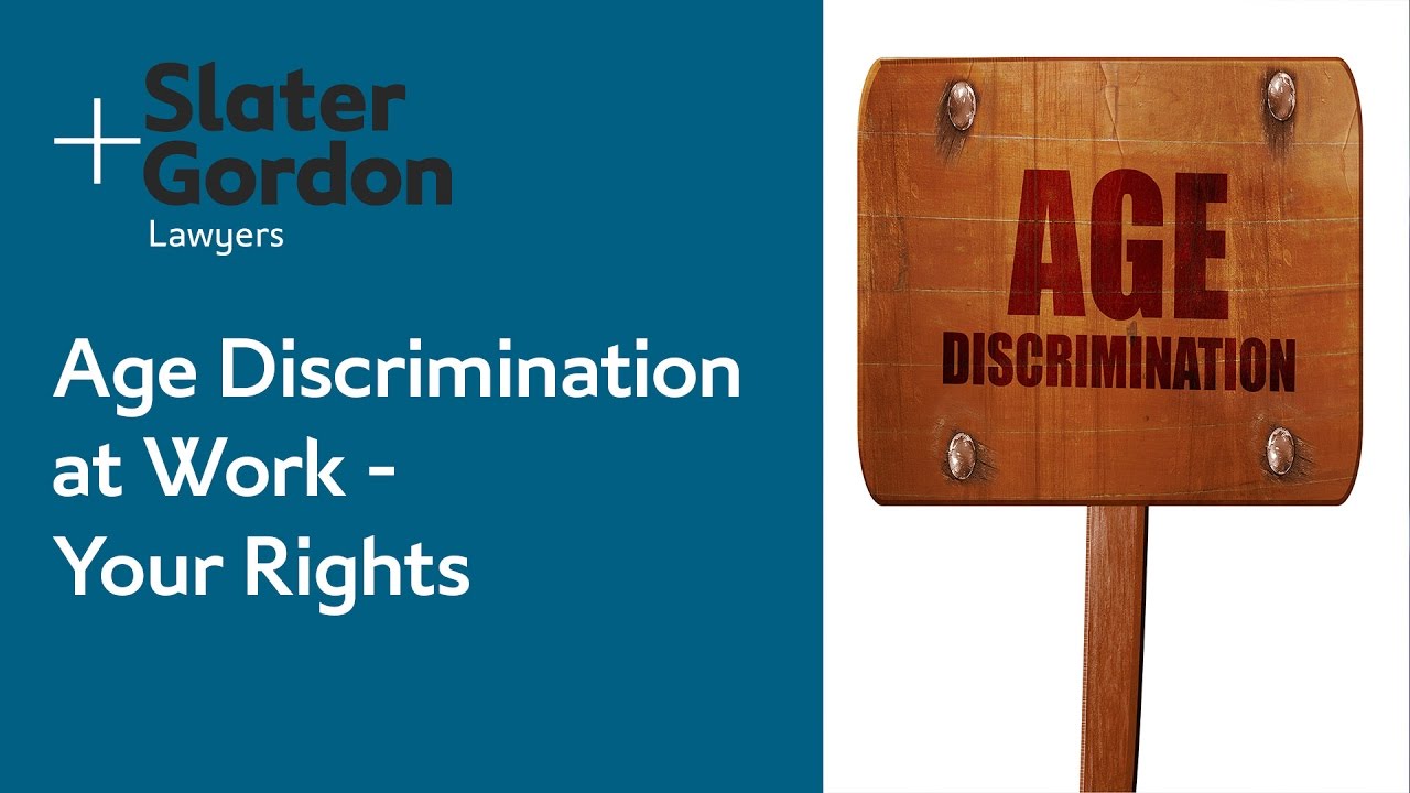 Age Discrimination at Work - Your Rights - YouTube
