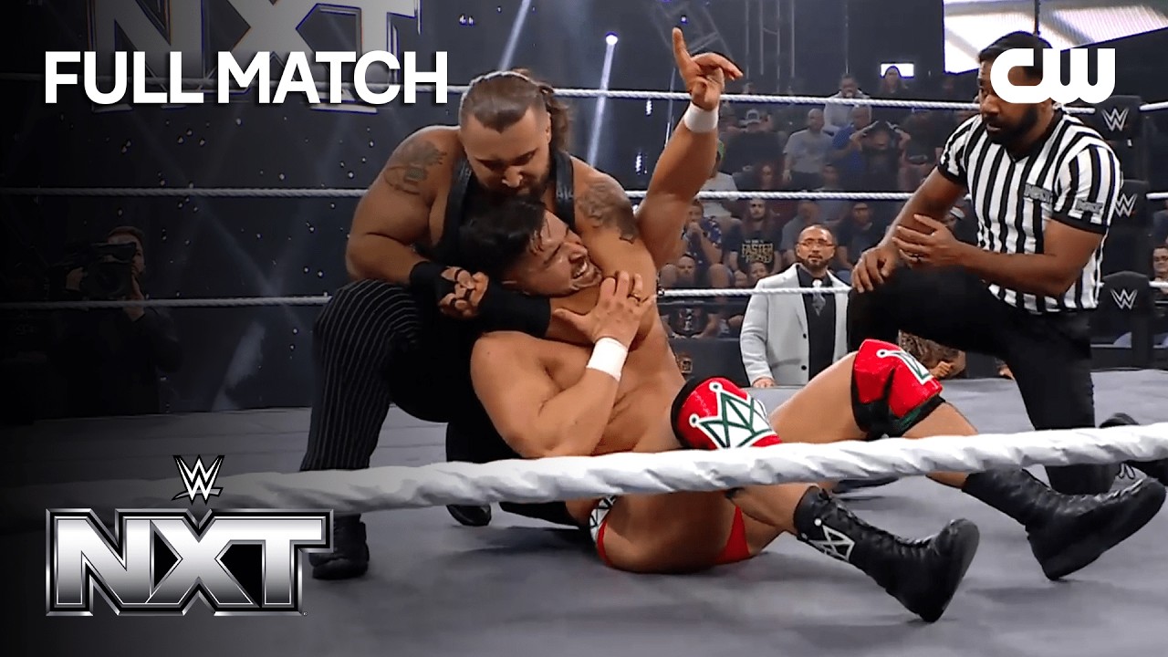 FULL MATCH: Tony D’Angelo vs. Ethan Page | NXT North American ...