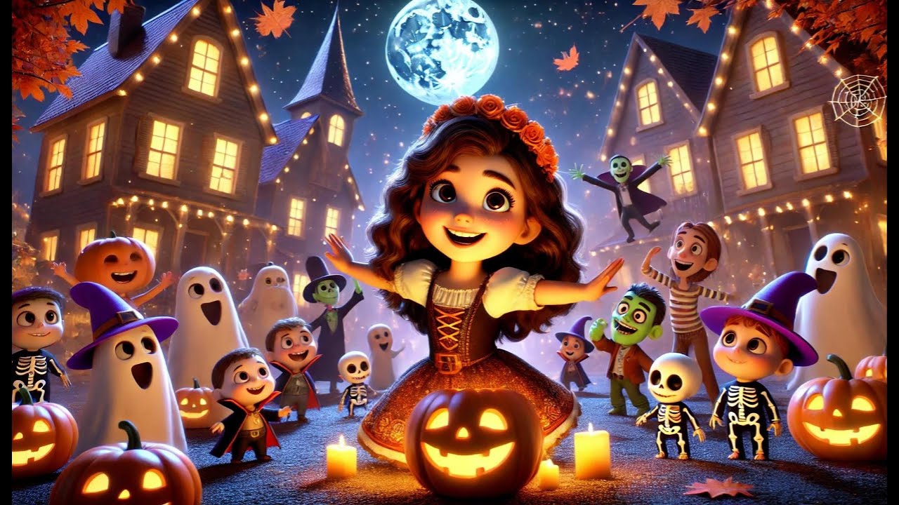 🎶 Es la Noche de Halloween – Canción Infantil Divertida y Espeluznante ...