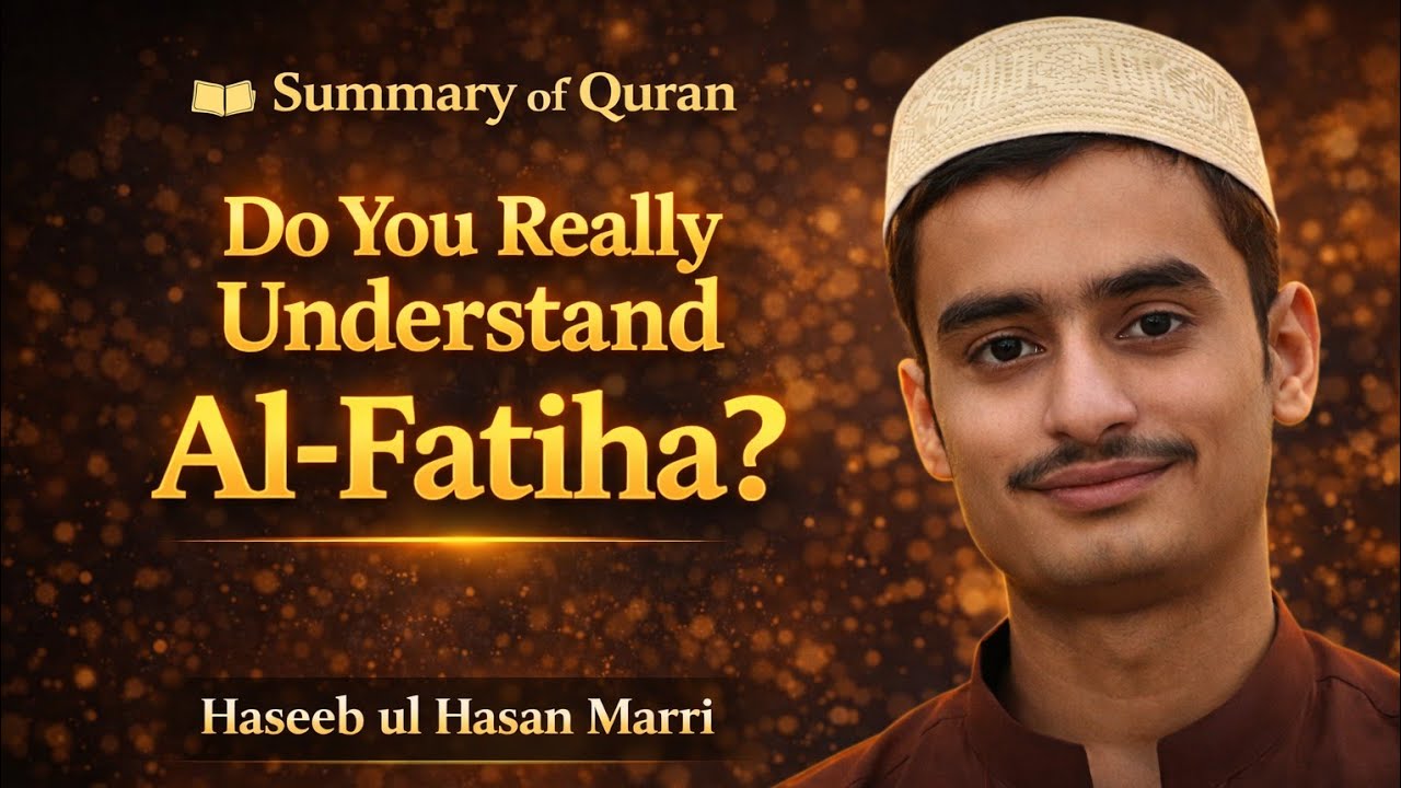 Surah Fatiha Explained | The Most Powerful Dua in the Quran | The ...