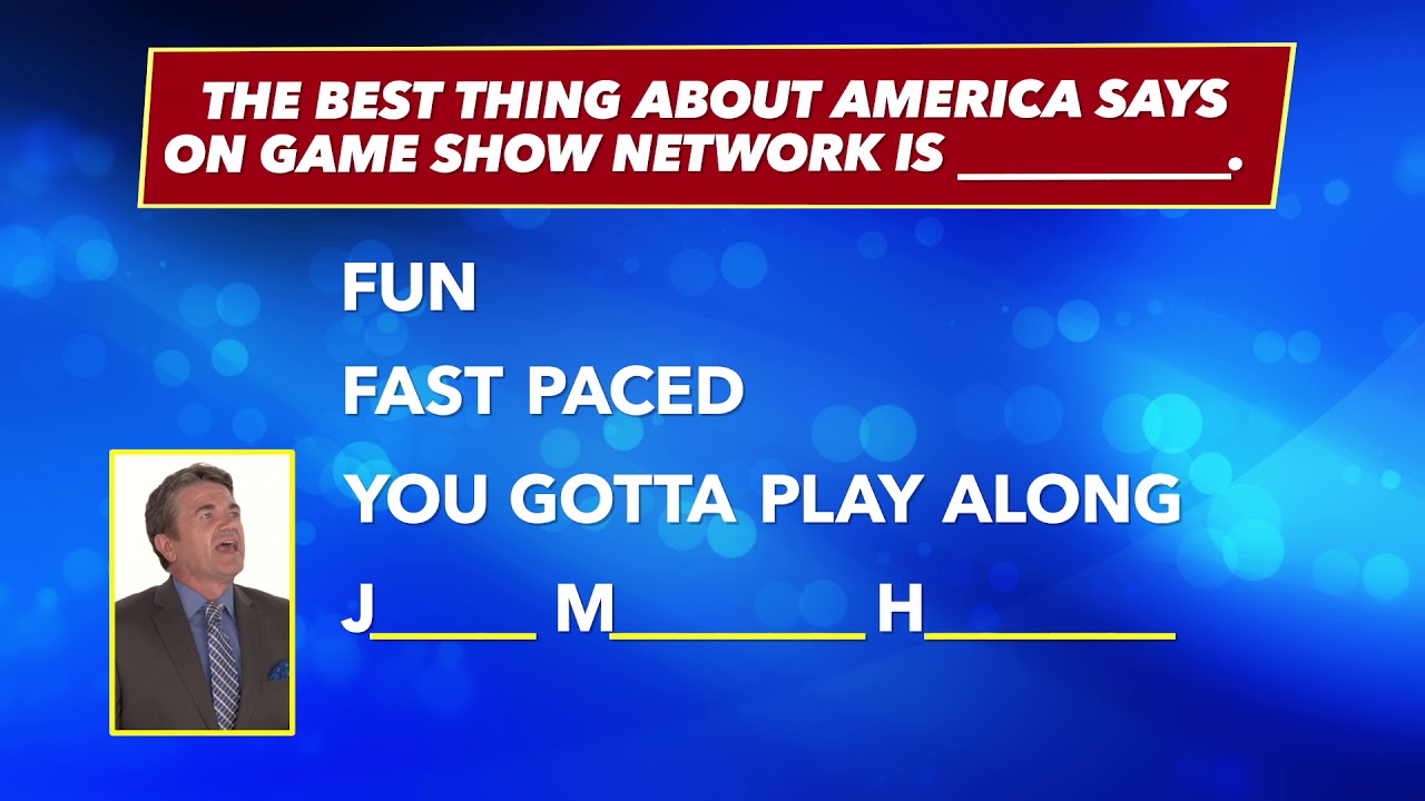 The Best Thing About America Says Is Game Show Network YouTube