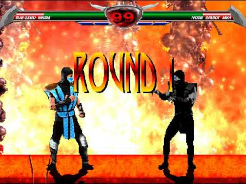Mortal Kombat Chaotic 2.0.2 - MKSM Sub-Zero Playthrough