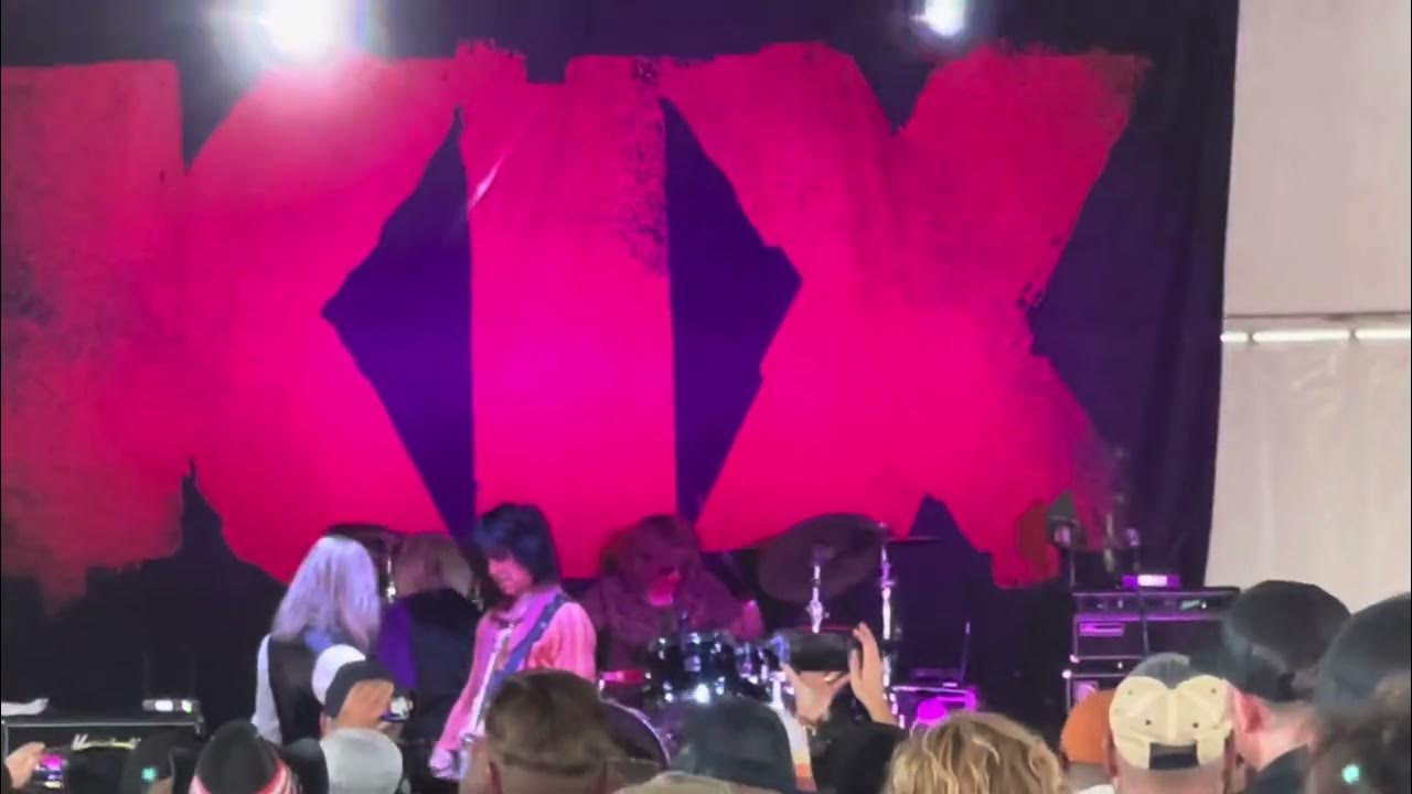 Kix Live In Rocklahoma! Get It While It’s Hot - YouTube