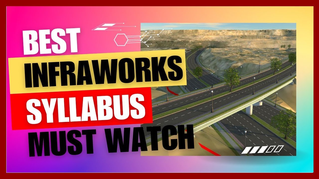 Infraworks Complete Tutorial | Learn Infraworks 2023 Now #onlinecourses ...