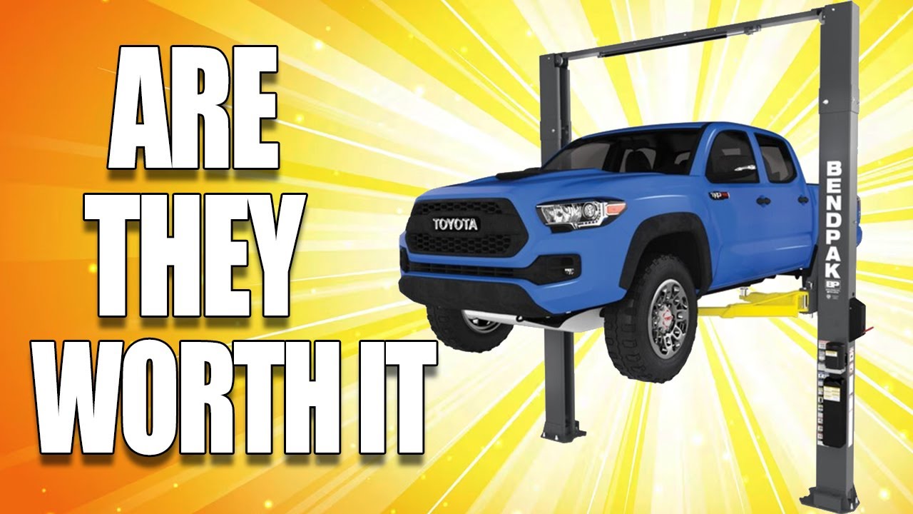 2 Post Lift How To Shop For Buy Install Operate A Car Lift