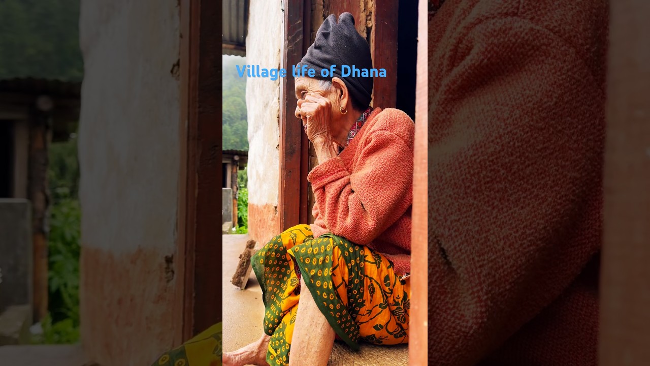 Watch till end you can see who is Dhana her real name is Dhana # ...