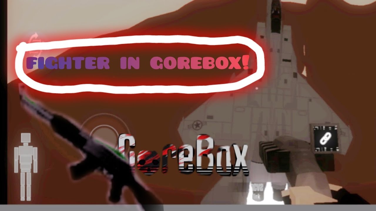 found a fighter on the Gorebox functionality map - YouTube